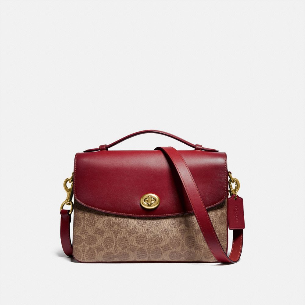 Coach® Cassie Crossbody In Signature Canvas