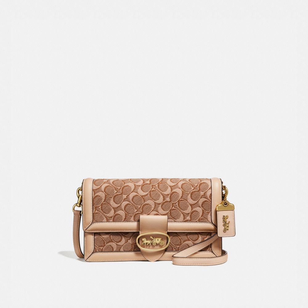 Riley In Signature Jacquard | COACH®