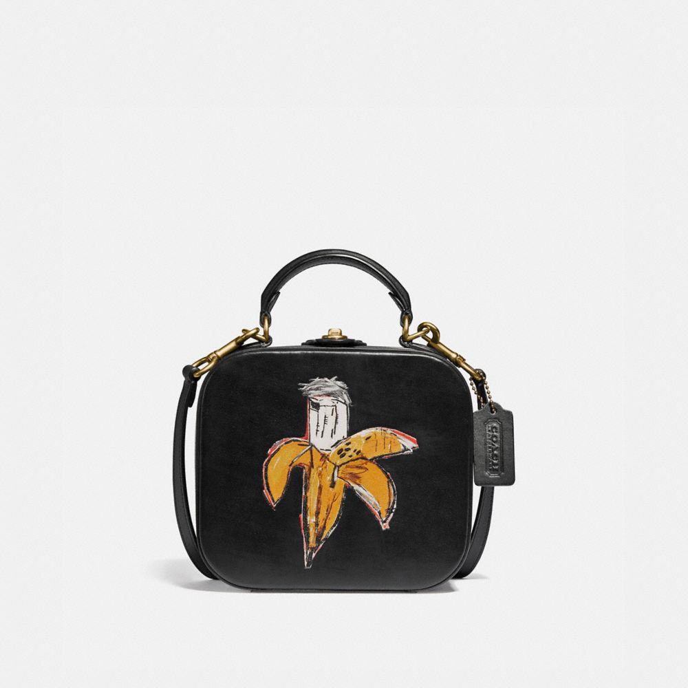 COACH® | Coach X Jean Michel Basquiat Square Bag