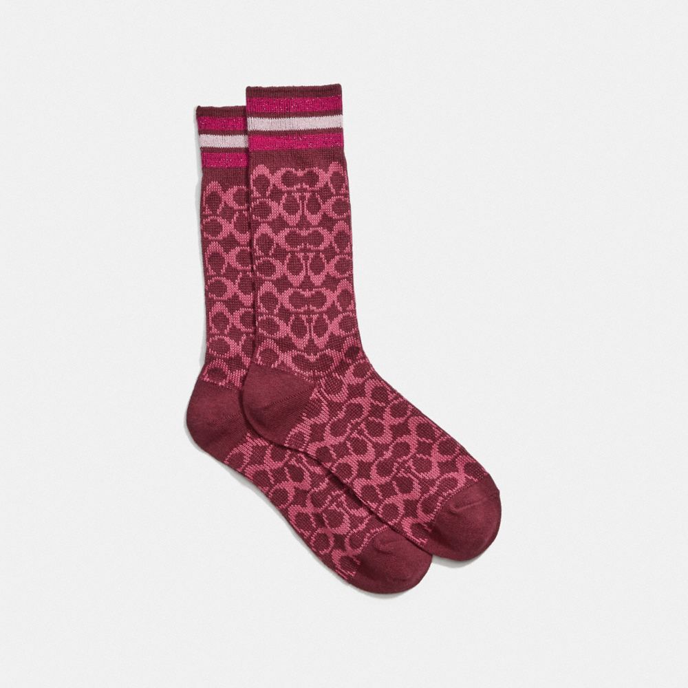 Signature Socks | COACH®