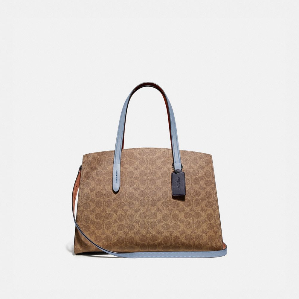 COACH Carter Carryall 28 In Signature Canvas