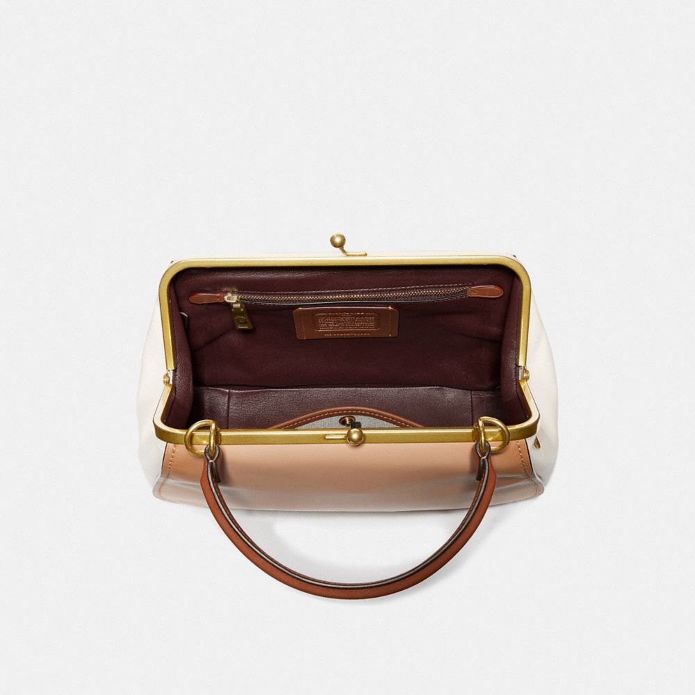 COACH® | Frame Bag In Colorblock