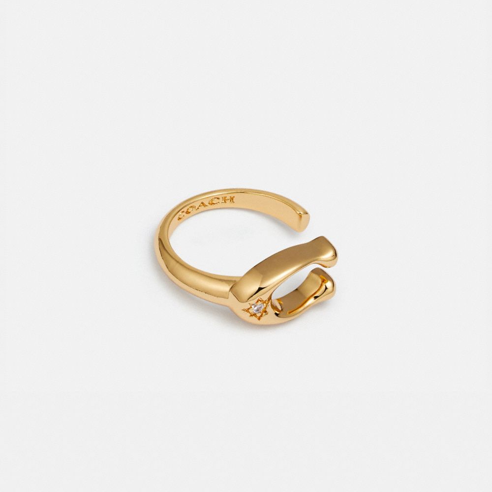COACH® | Signature Ring