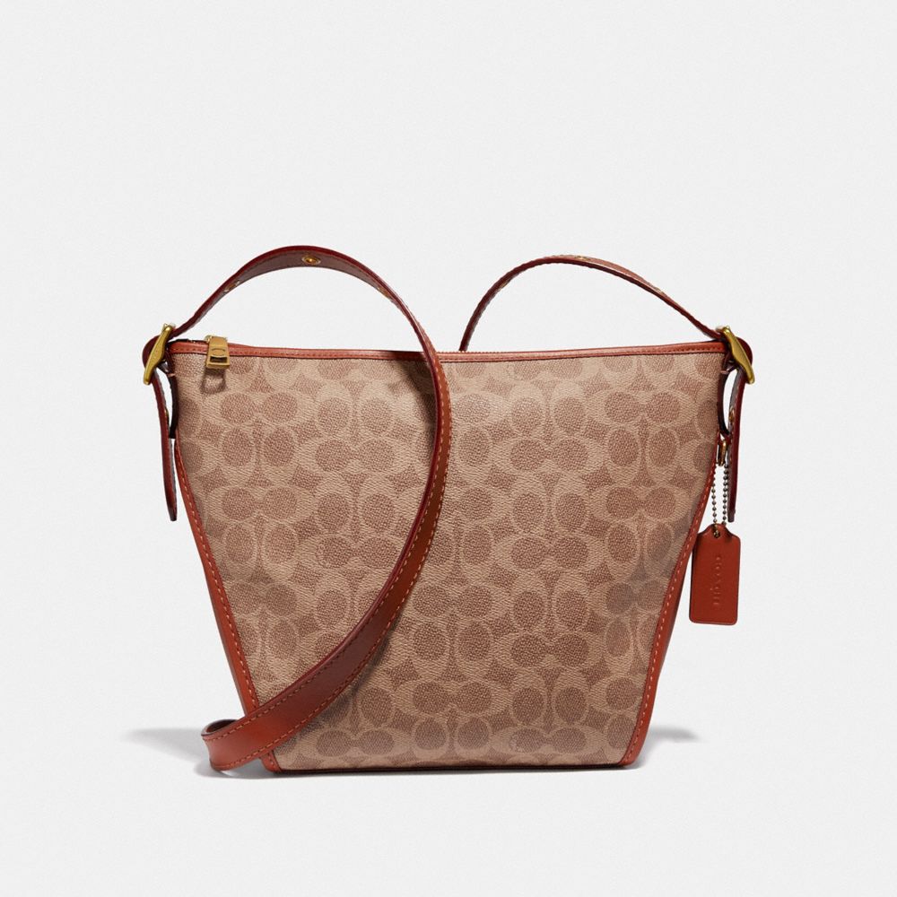 Small Dufflette In Signature Canvas | COACH®