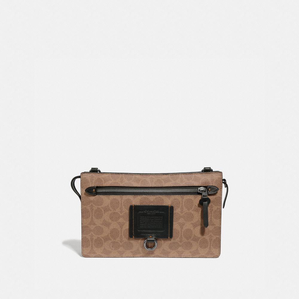 COACH OUTLET® | Rivington Convertible Pouch In Signature Canvas