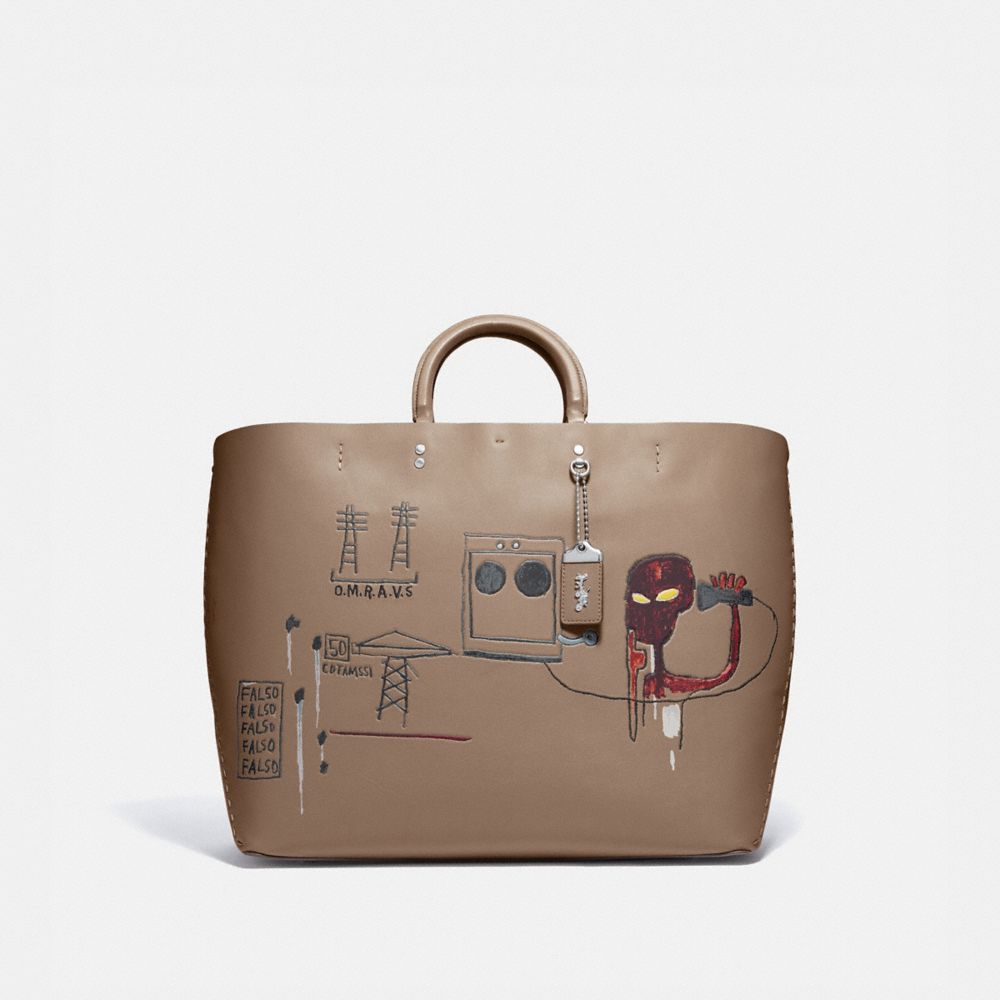 COACH®: Coach X Jean Michel Basquiat Rogue Tote 38