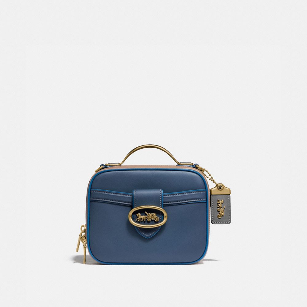 COACH® | Riley Lunchbox Bag In Colorblock