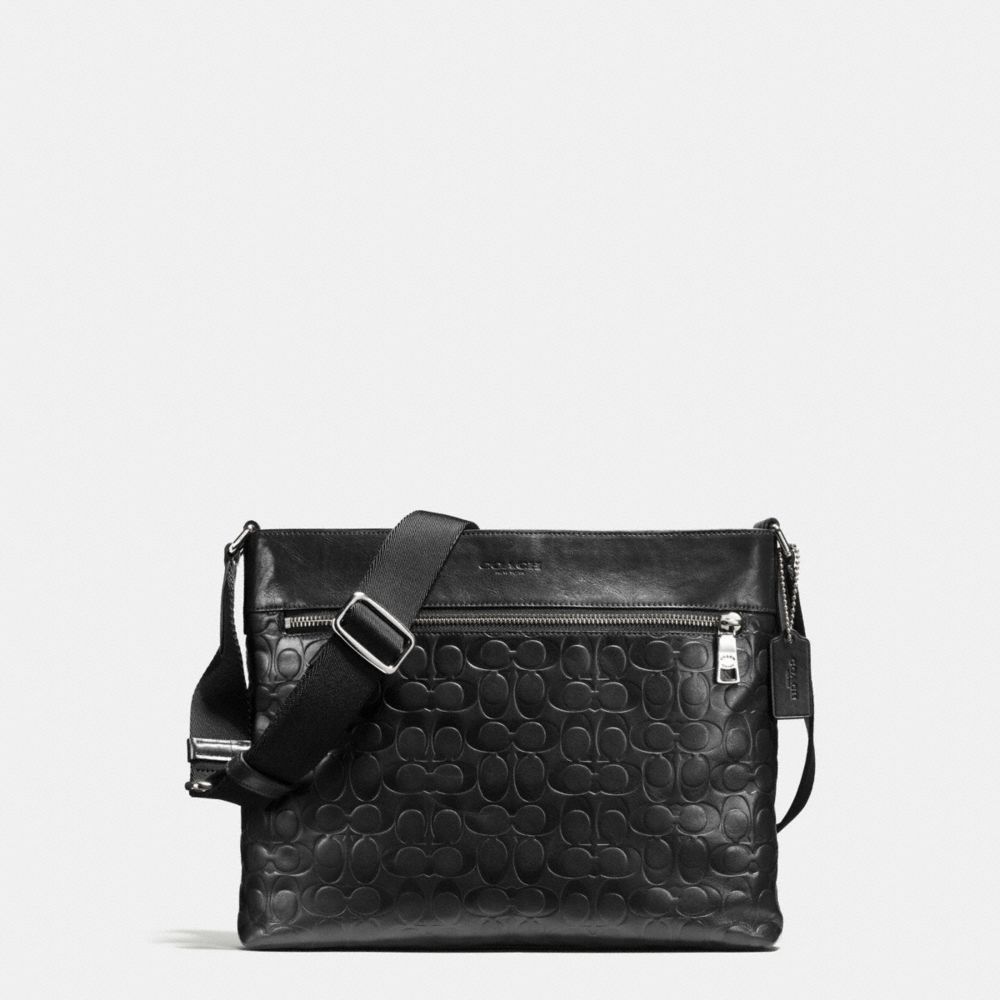 COACH®: Sam Crossbody In Signature Sport Calf Leather