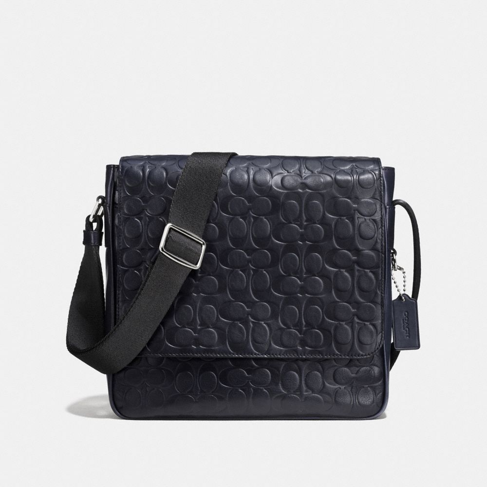 Metropolitan Map Bag In Signature Leather | COACH®