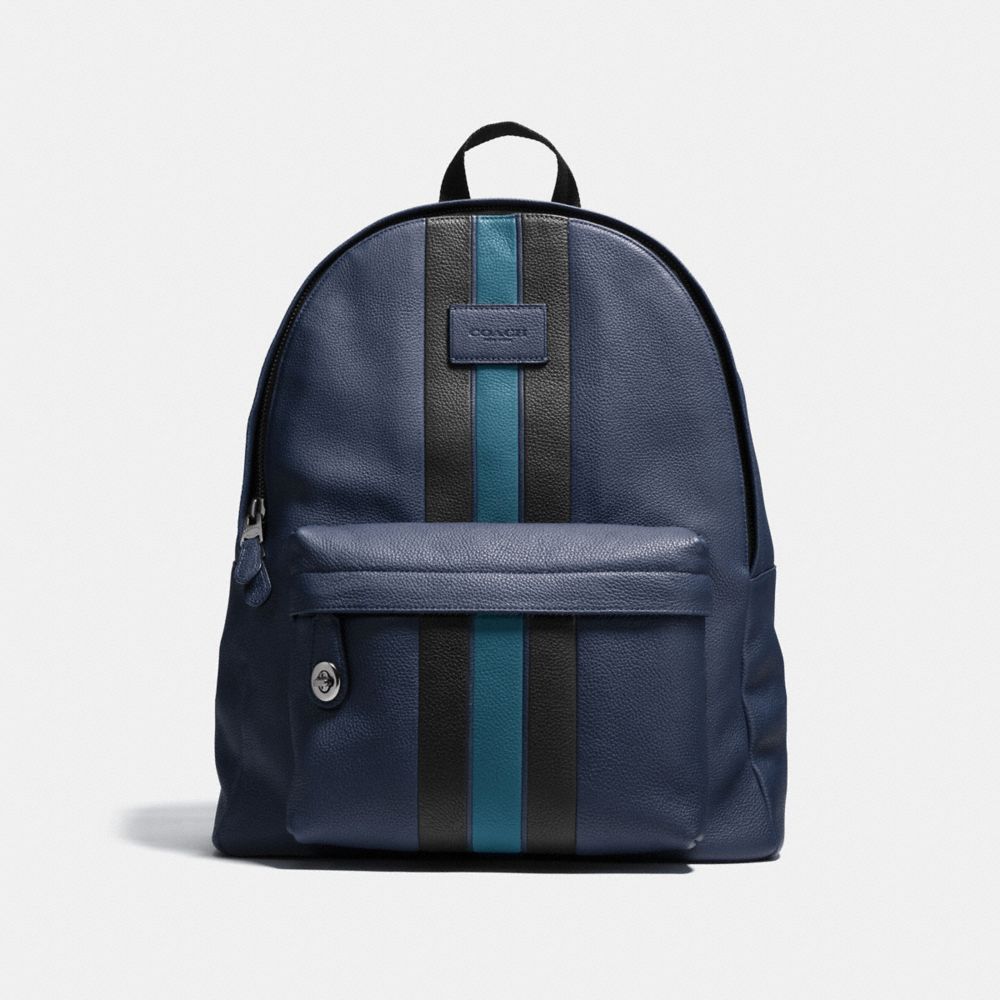 COACH®: Campus Backpack With Varsity Stripe