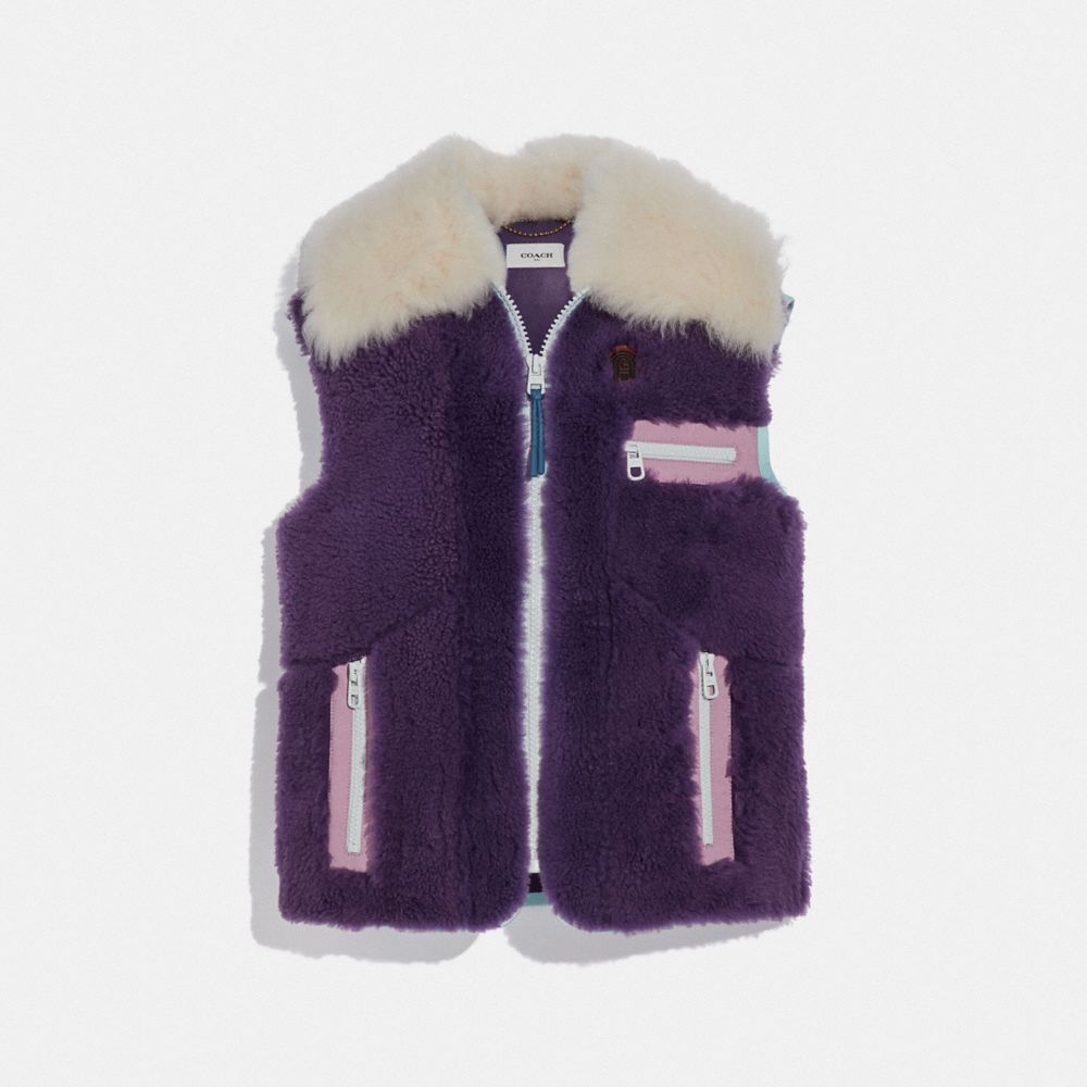 Shearling Vest | COACH®
