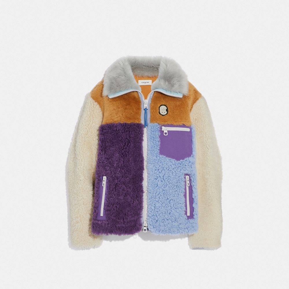 Shearling Jacket | COACH®
