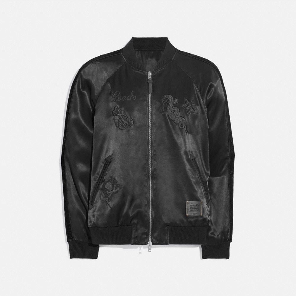 COACH® | Disney X Coach Reversible Souvenir Jacket