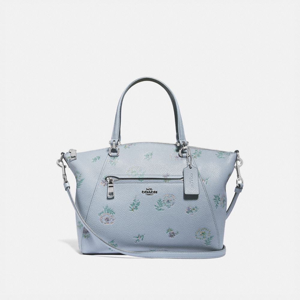 COACH® | Prairie Satchel With Meadow Prairie Print