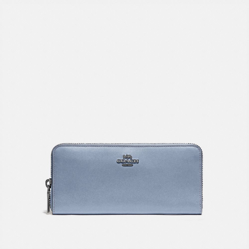 COACH® | Slim Accordion Zip Wallet