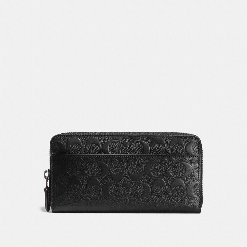 Accordion Wallet In Signature Leather | COACH®