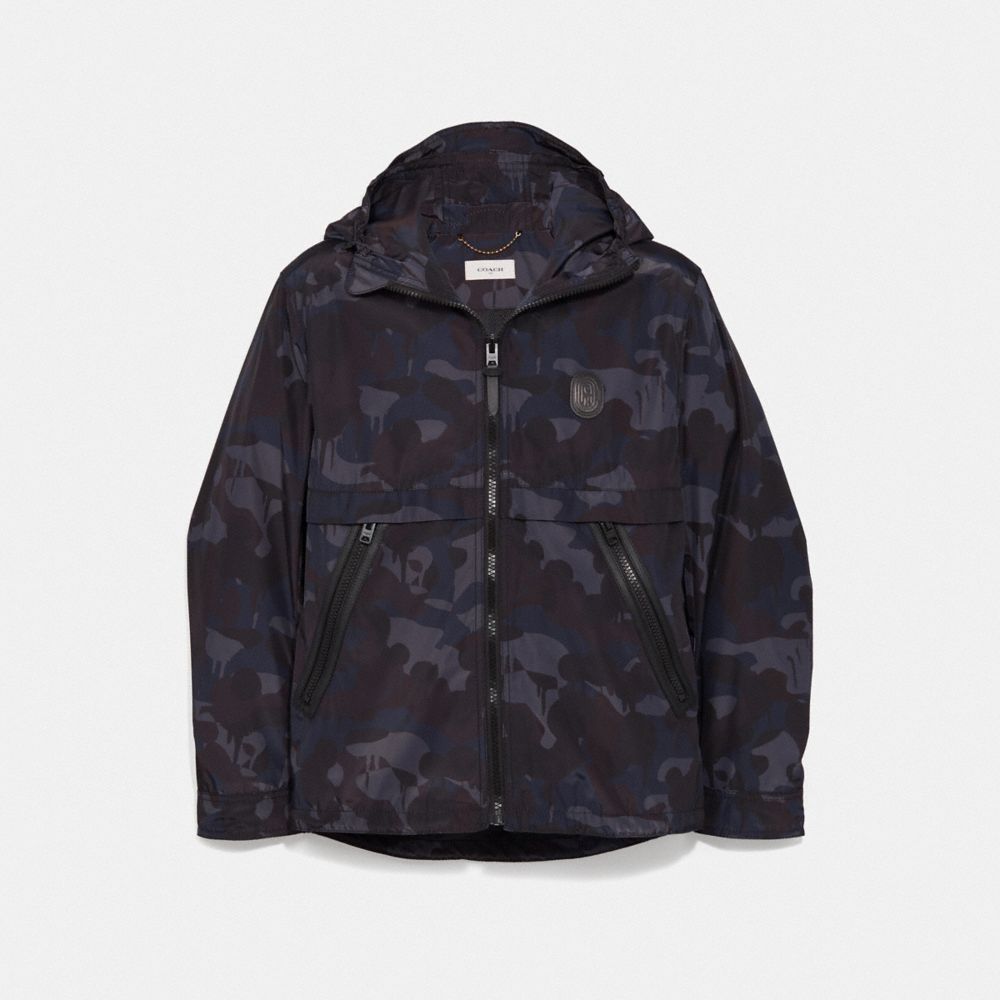 Printed Windbreaker | COACH®