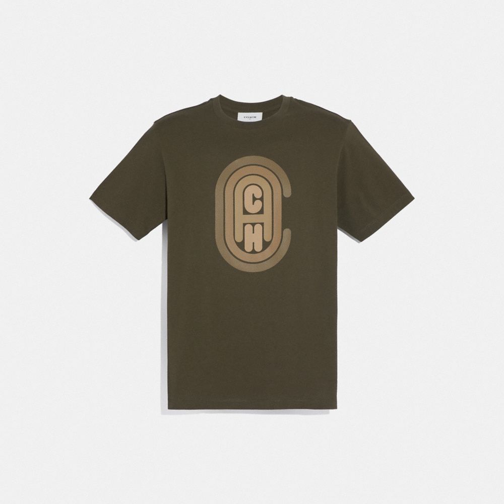 COACH® | Coach Graphic T Shirt