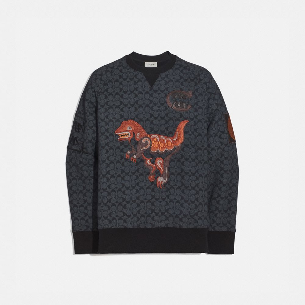 Rexy By Creative Artists Crewneck Sweatshirt | COACH®