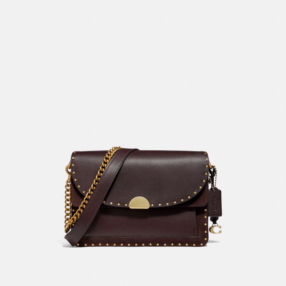 COACH® | Dreamer Shoulder Bag With Rivets