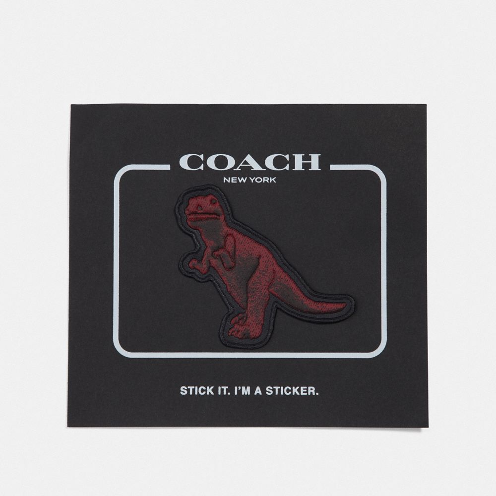 COACH®: Rexy By Sui Jianguo Sticker