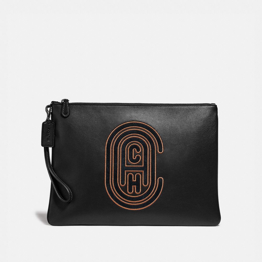 COACH® | Pouch 30 With Coach Patch