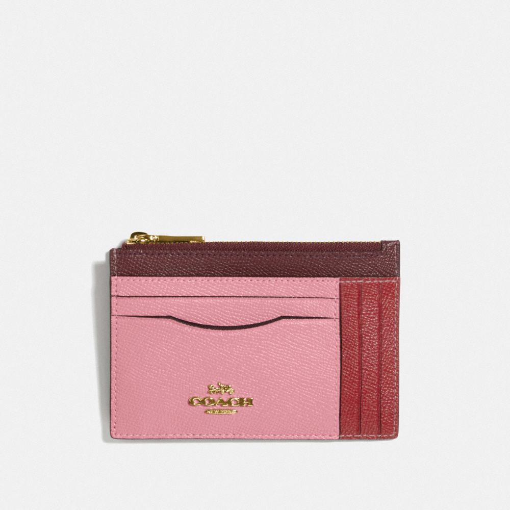 Large Card Case In Colorblock | COACH®
