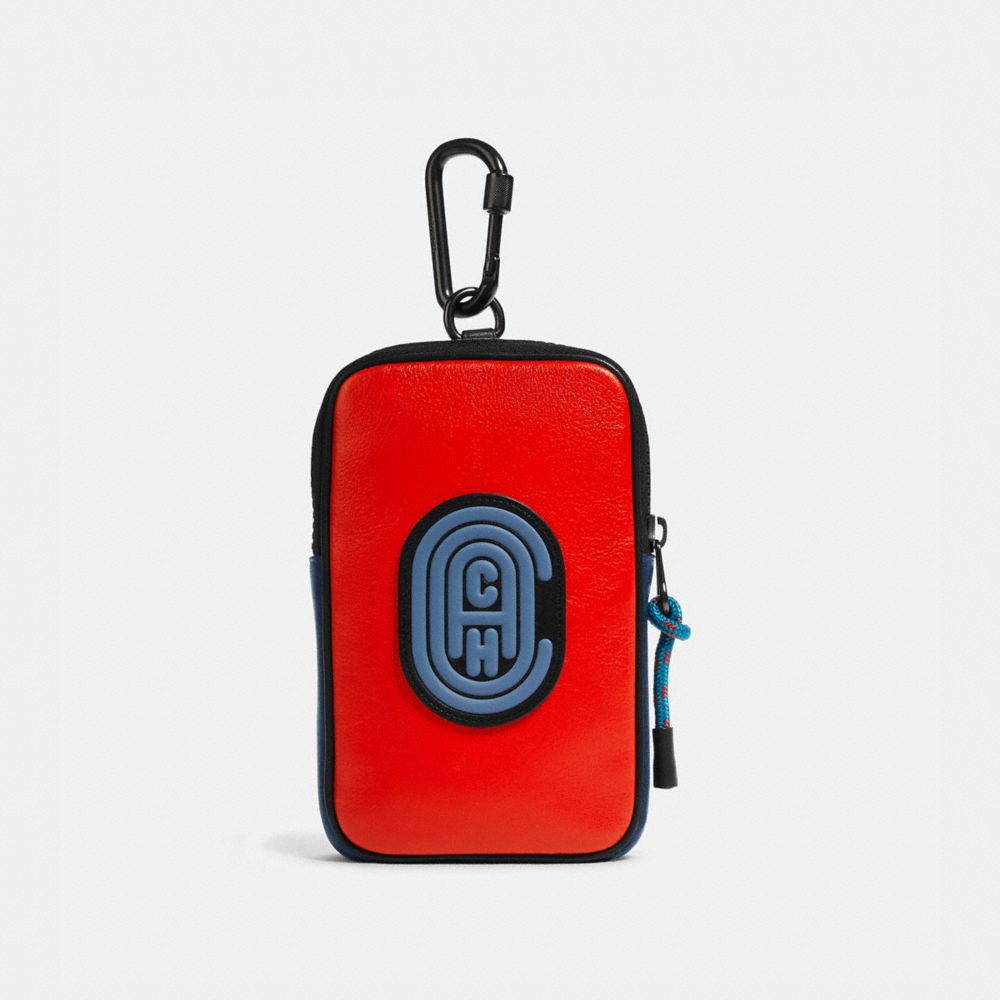 COACH® | Hybrid Pouch 10 In Colorblock With Coach Patch