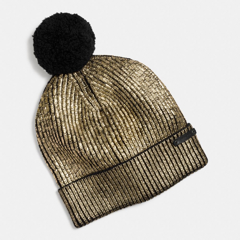 Metallic Foil Hat | COACH®