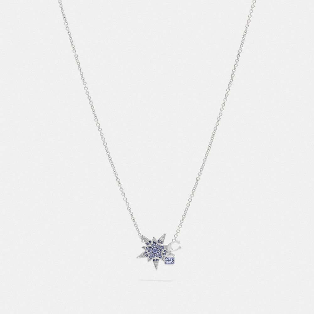 COACH®: Signature Star Necklace