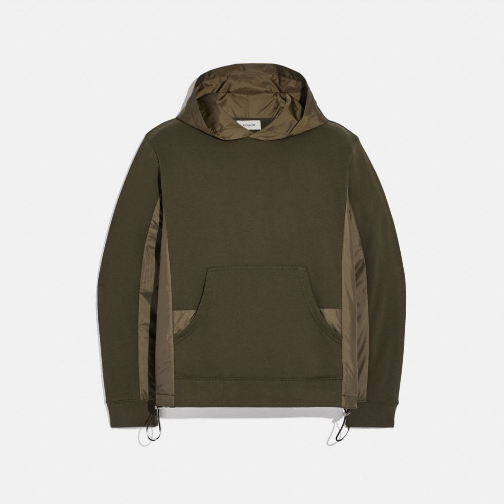 COACH® | Nylon Hoodie
