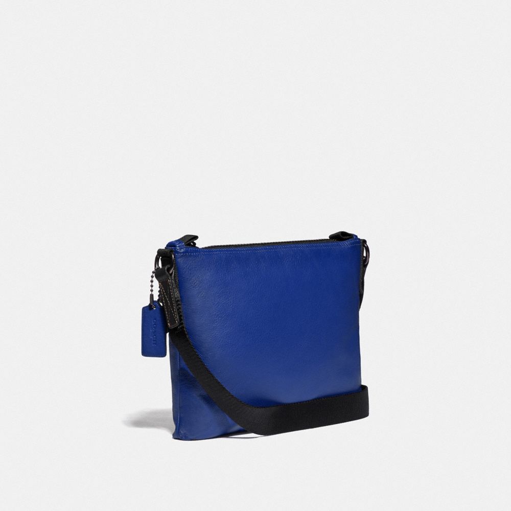 Coach Pacer Messenger Sport Blue Bag - munimoro.gob.pe