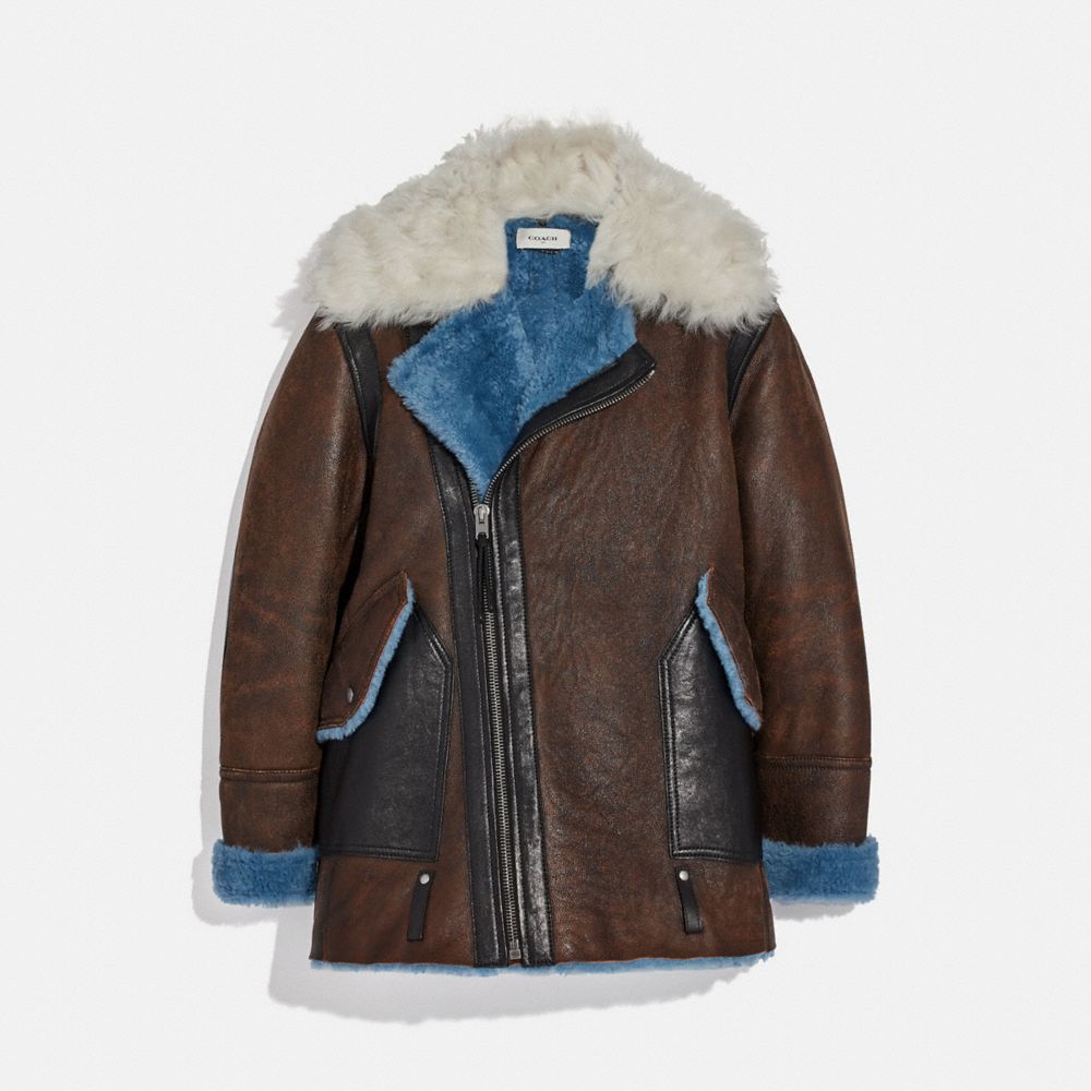 Shearling Aviator Jacket | COACH®