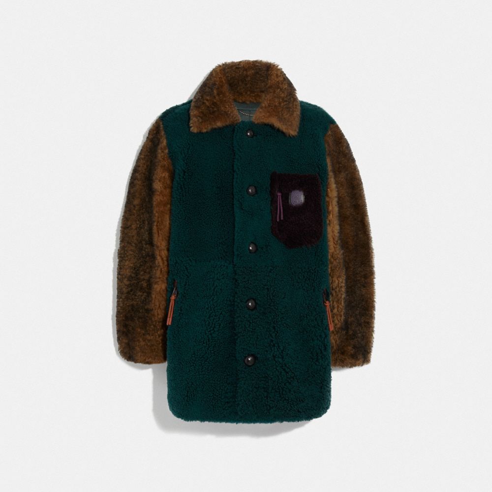 Shearling Coat | COACH®