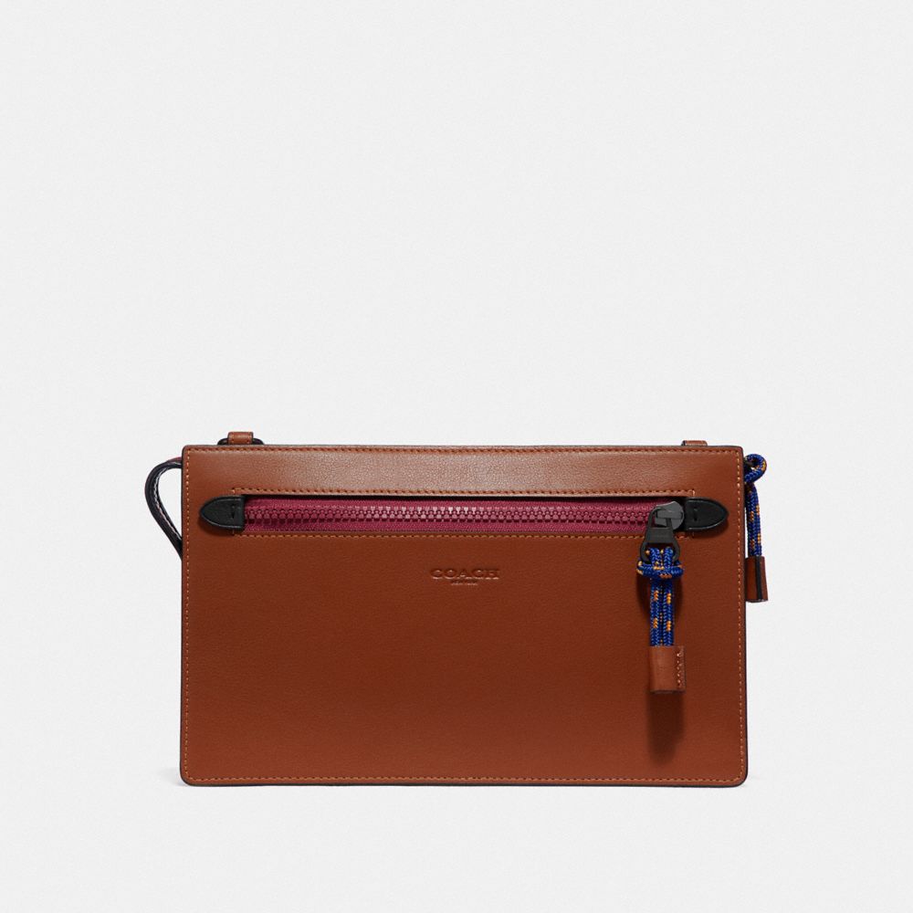 COACH® | Rivington Convertible Pouch In Colorblock
