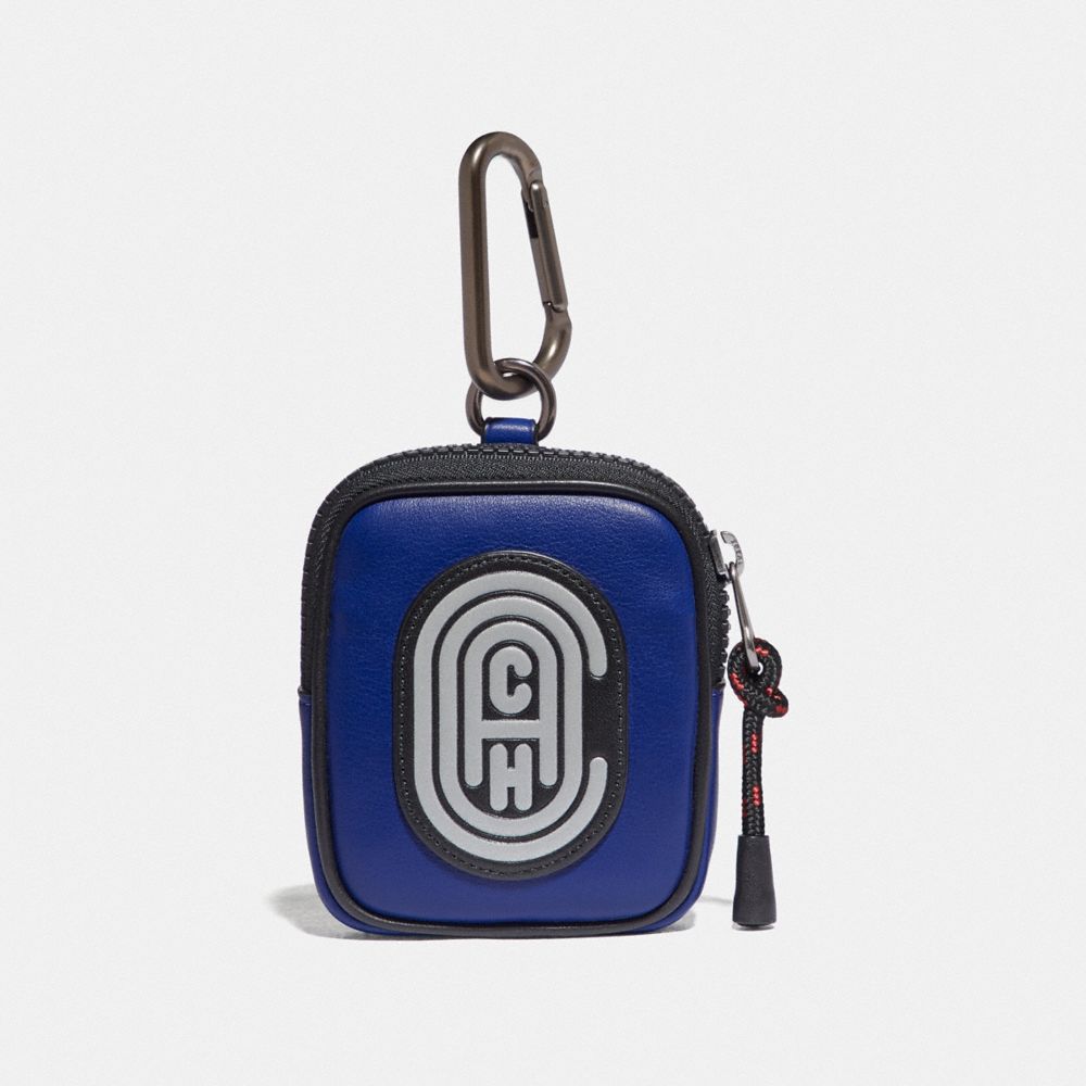 COACH® | Hybrid Pouch 8 In Colorblock With Coach Patch