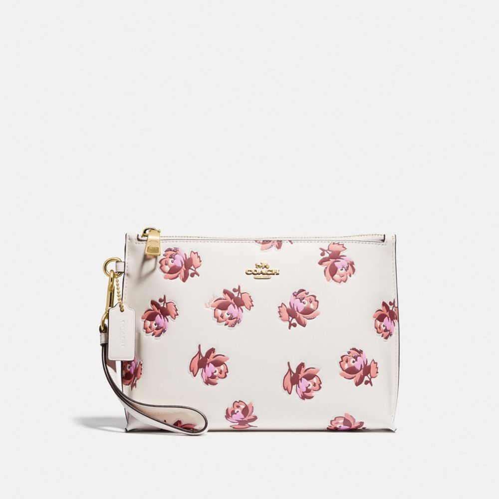 Charlie Pouch With Floral Print | COACH®