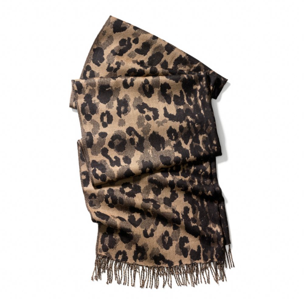 Ocelot Scarf | COACH®