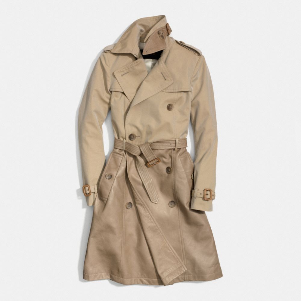 Combo Slim Trench | COACH®
