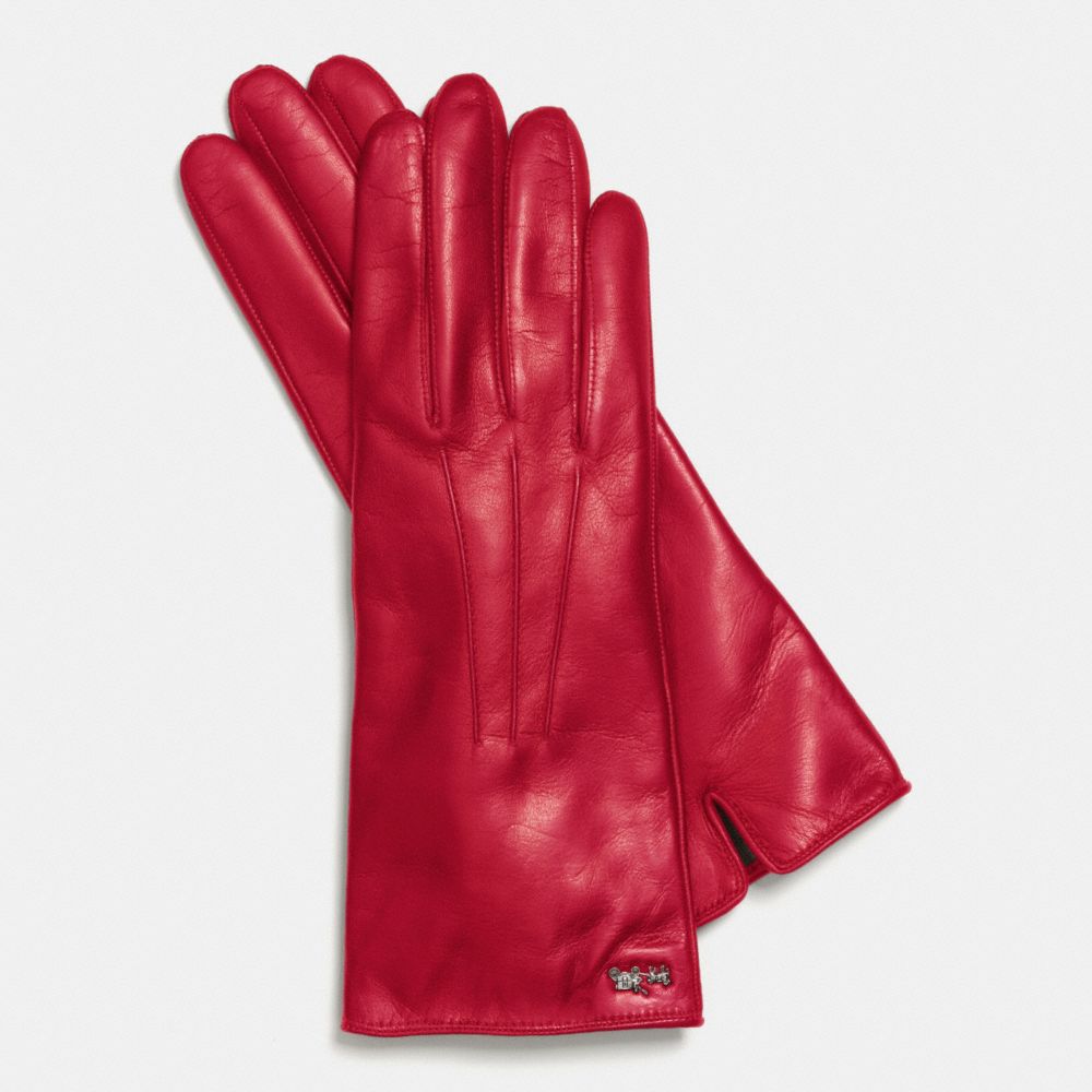 Leather Basic Glove | COACH®