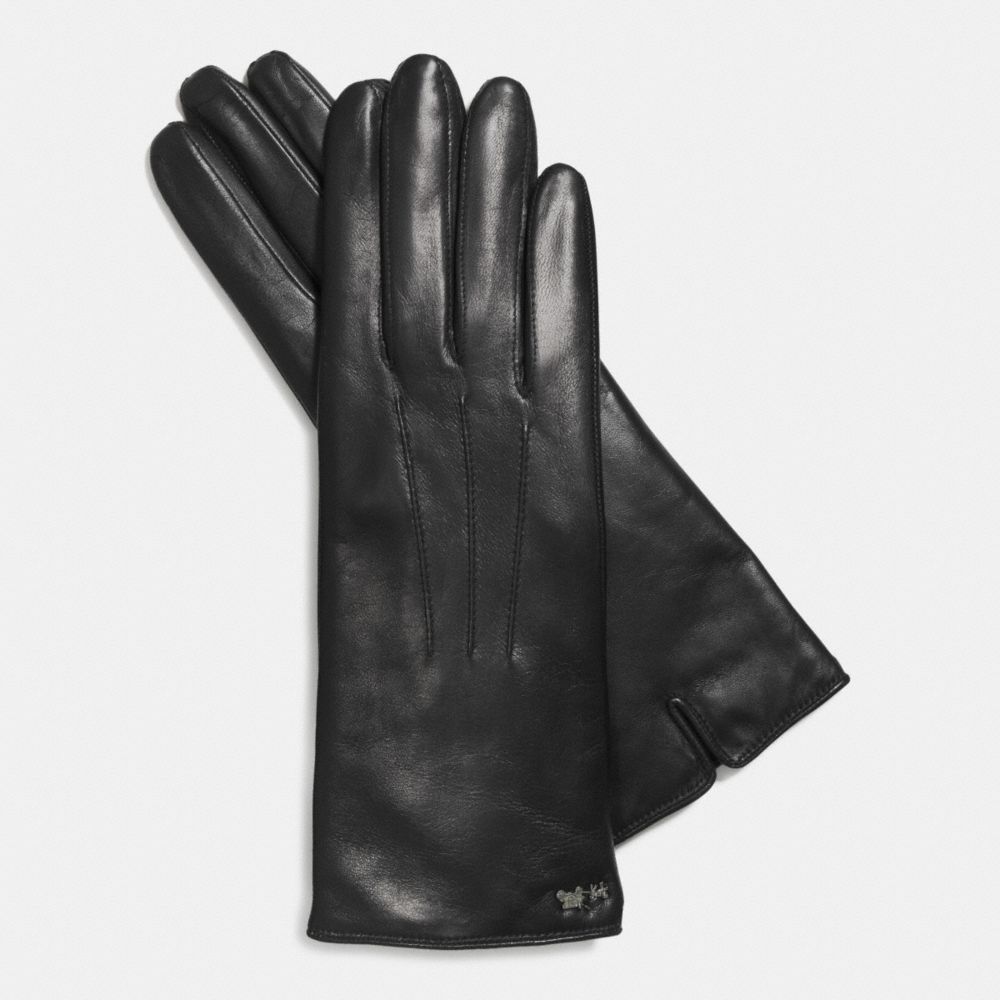 Leather Tech Glove | COACH®