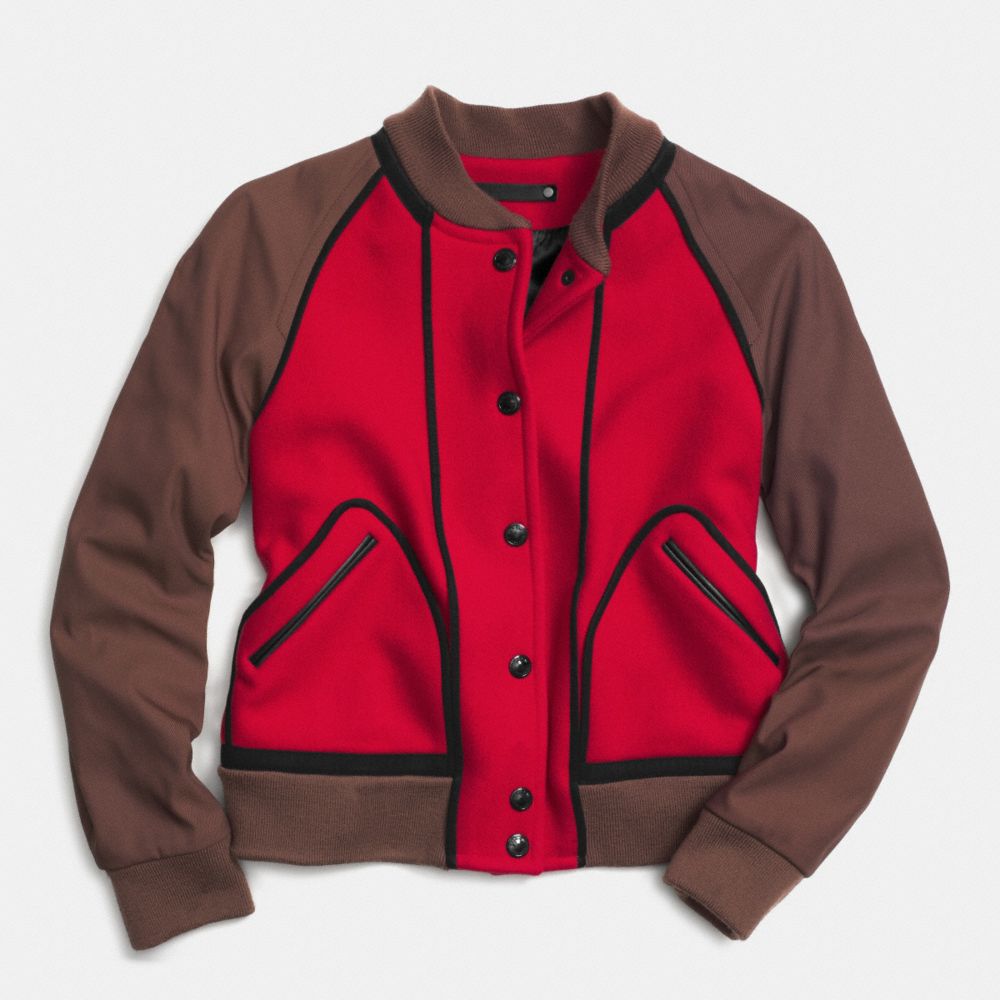 COACH® | Baseball Jacket
