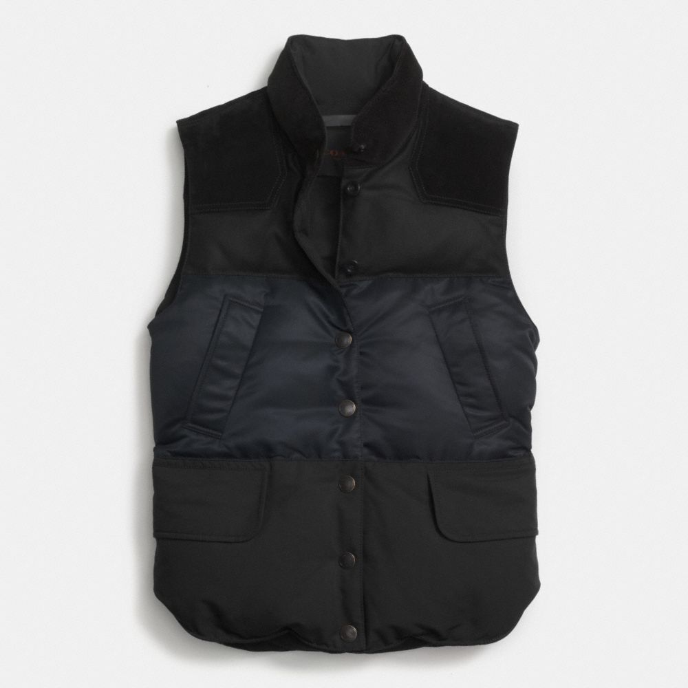 Padded Vest | COACH®
