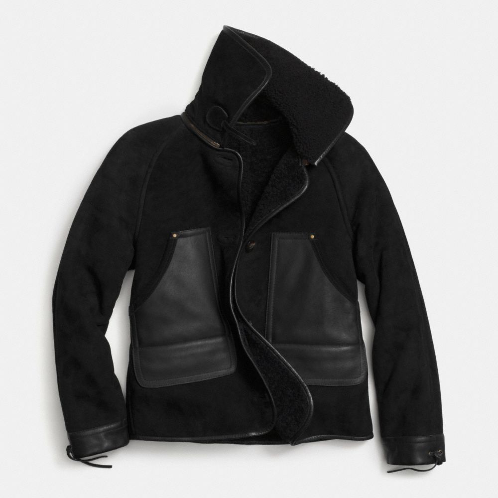 Shearling Little Jacket | COACH®