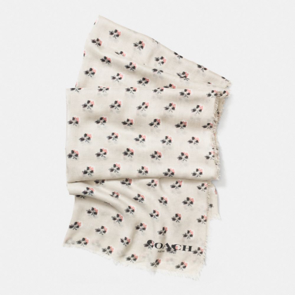 COACH®: Bramble Rose Shawl