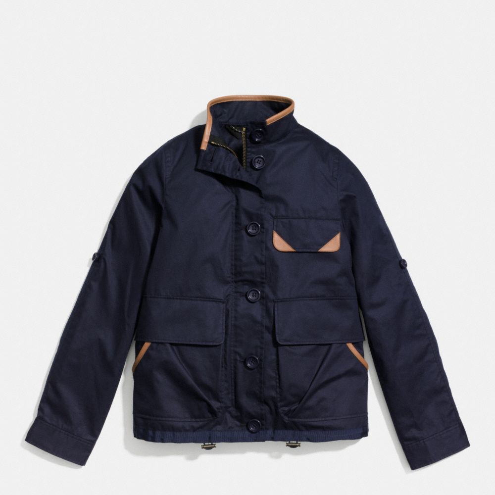 Cropped Mini Parka | COACH®