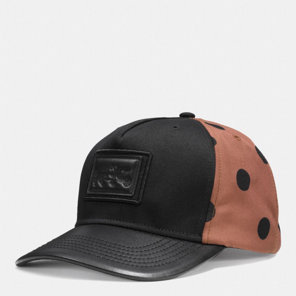 Saddle Dot Baseball Cap | COACH®