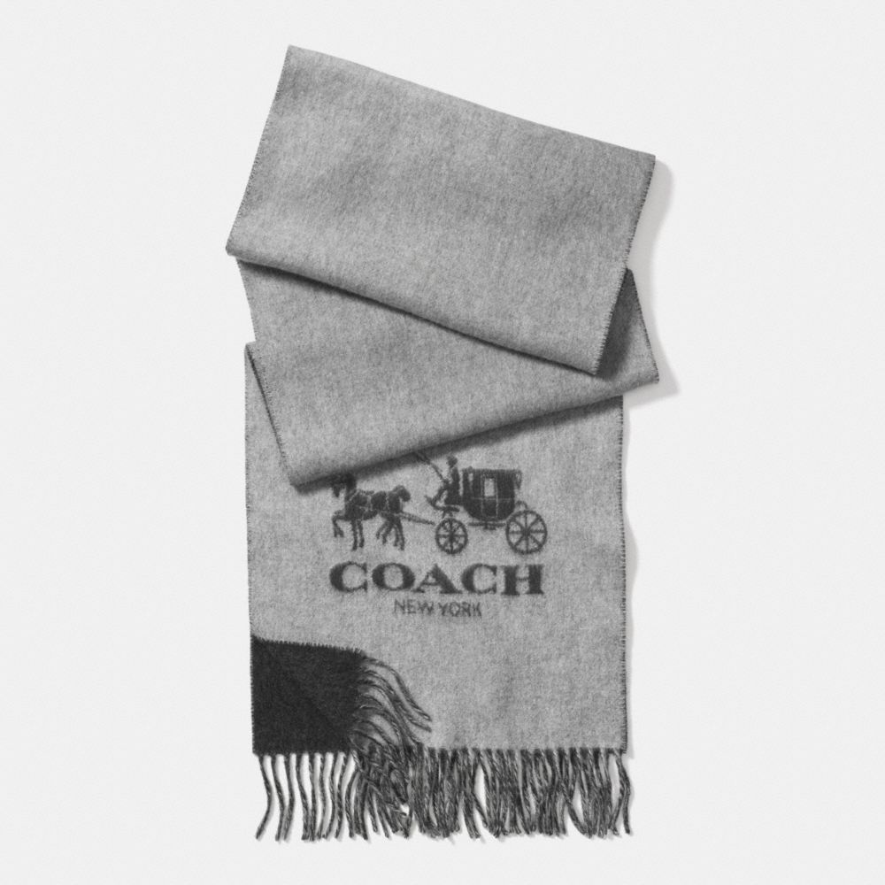 Cashmere Bicolor Scarf | COACH®