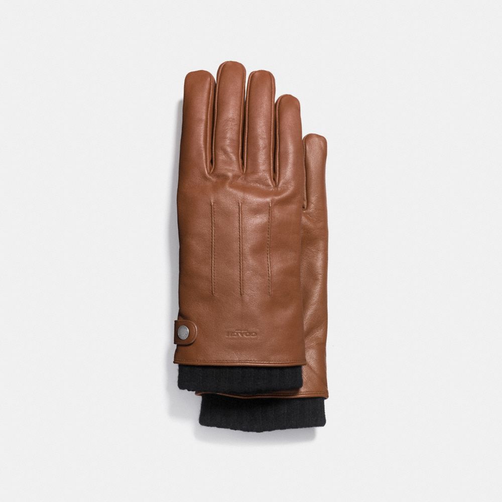 COACH®: 3 In 1 Glove In Leather