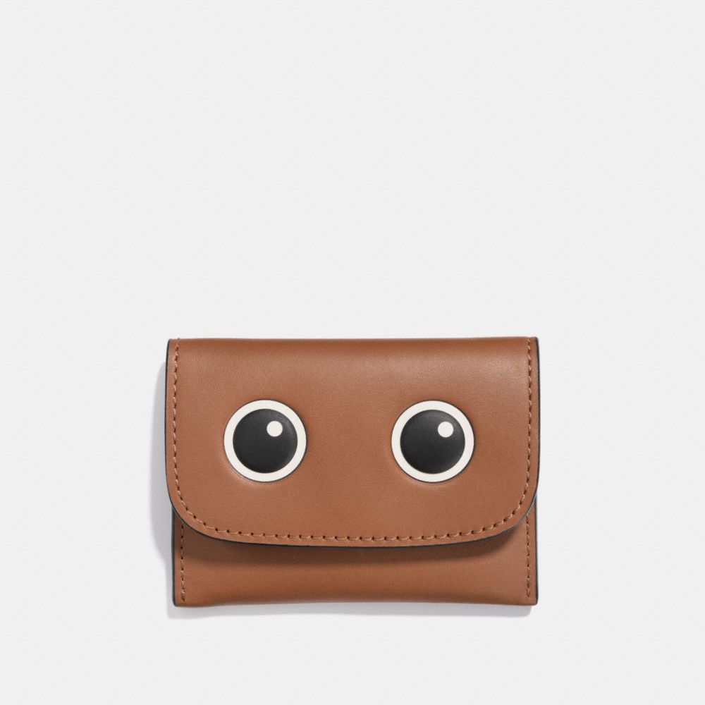 COACH® Outlet | Card Pouch With Eyes